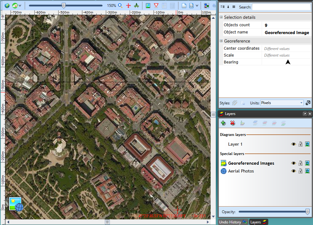 Importing georeferenced images into RapidPlan - Invarion