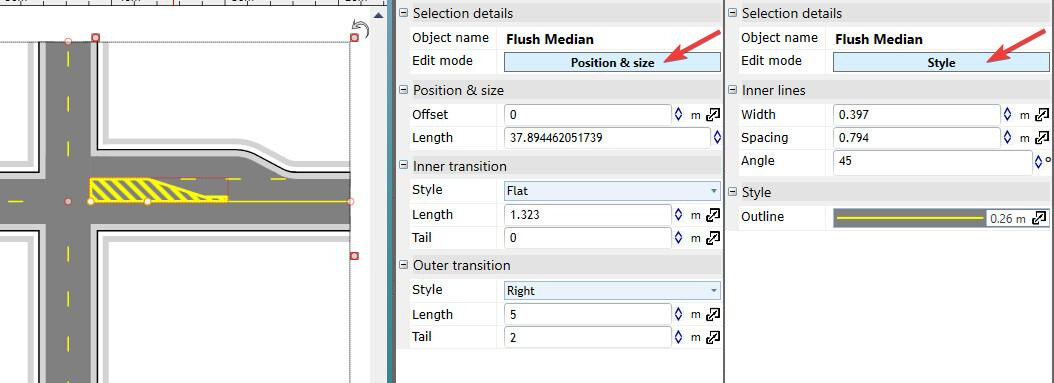 Using the Intersections Editor in RapidPlan