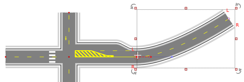 Using the Intersections Editor in RapidPlan
