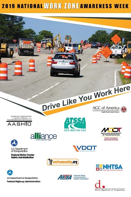 National Work Zone Awareness Week 2019