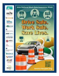 National Work Zone Awareness Week 2021