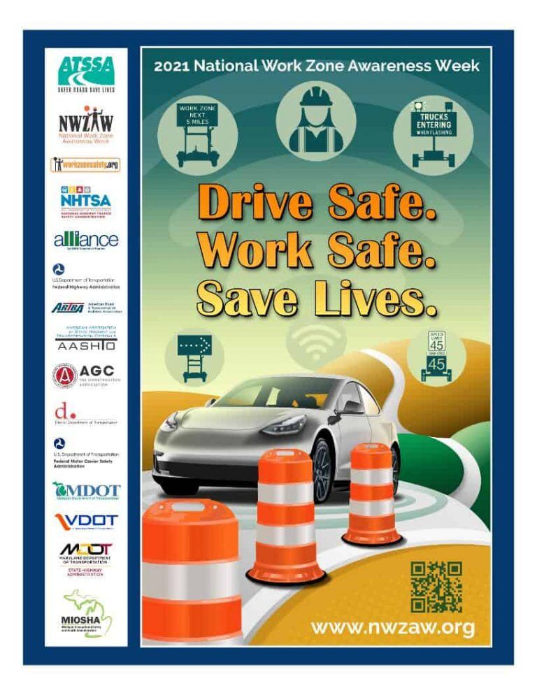 National Work Zone Awareness Week 2021
