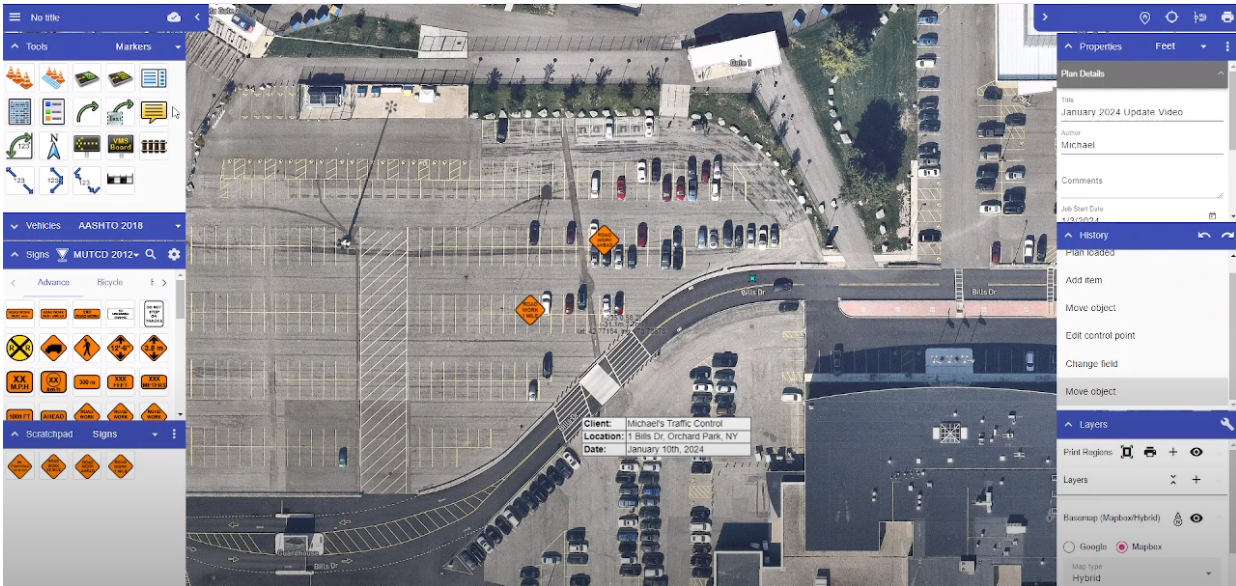 New update 2024: RapidPlan Online